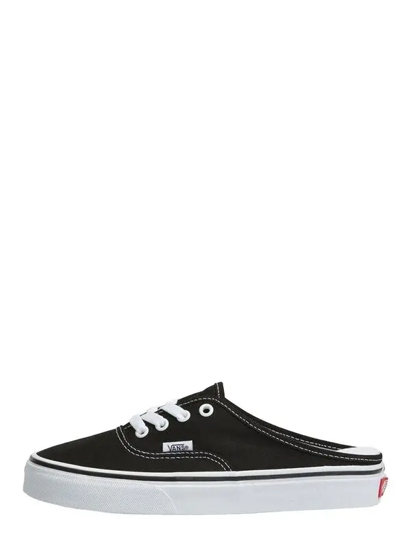 VANS Authentic Mule Shoes - Black