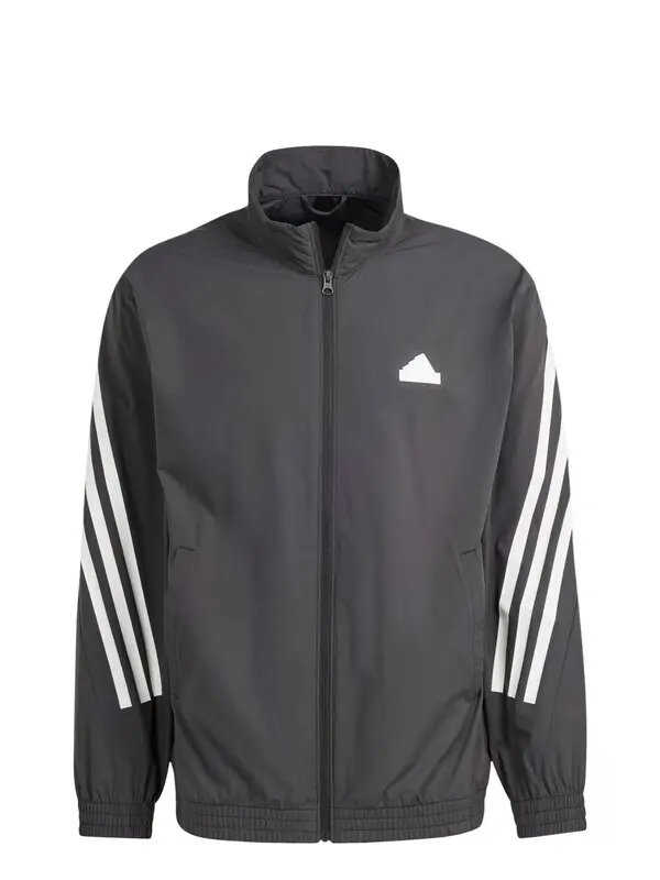 Adidas Future Icons 3-stripes Woven Track Jacket - Black