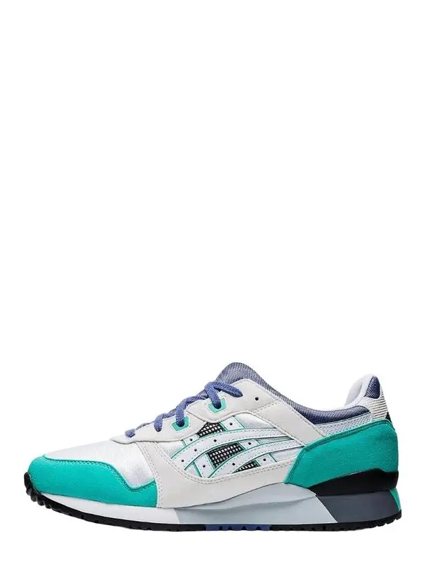 Asics Gel Lyte 3 Og Retro "teal" 2020 Sneakers - White/green