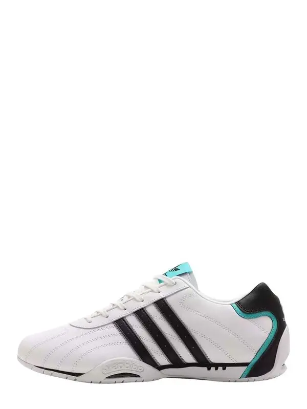 Adidas X Mercedes Amg Petronas F1 Team Adiracer Lo Sneakers - Cloud White/core Black/silver Metallic