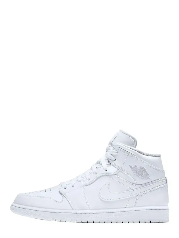 JORDAN 1 Retro Mid 'pure Platinum - White