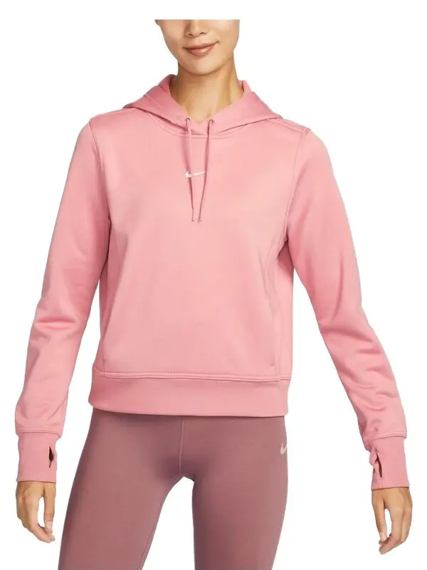 Nike Flight Fleece Pullover Hooded Top - Pink