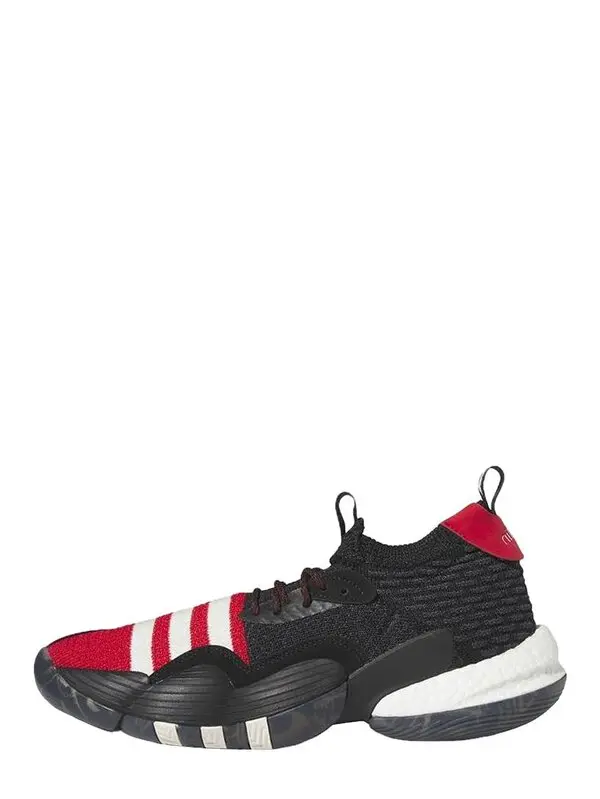 Adidas Trae Young 2 'chinese New Year' Low Top Sneakers - Black/red