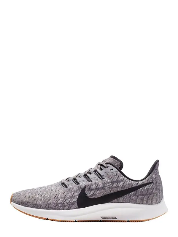 Nike Zoom Pegasus 36 Gunsmoke Athletic Sneakers - Black