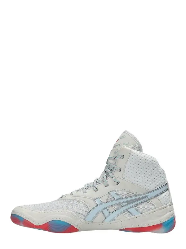 Asics High Top Athletic Sneakers - White/pure Silver