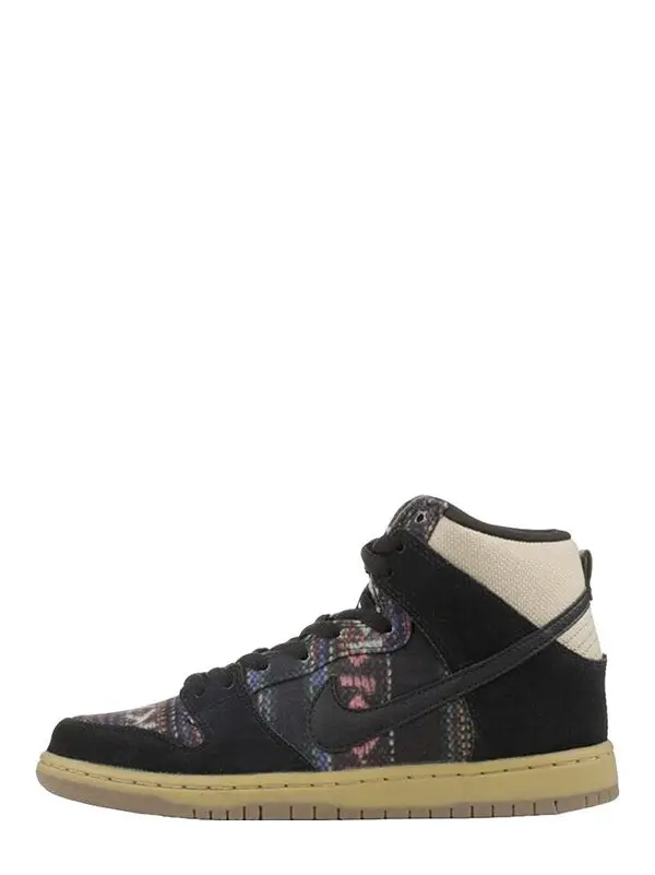 Nike Dunk High Premium "hacky Sack" Sneakers - Multi-color