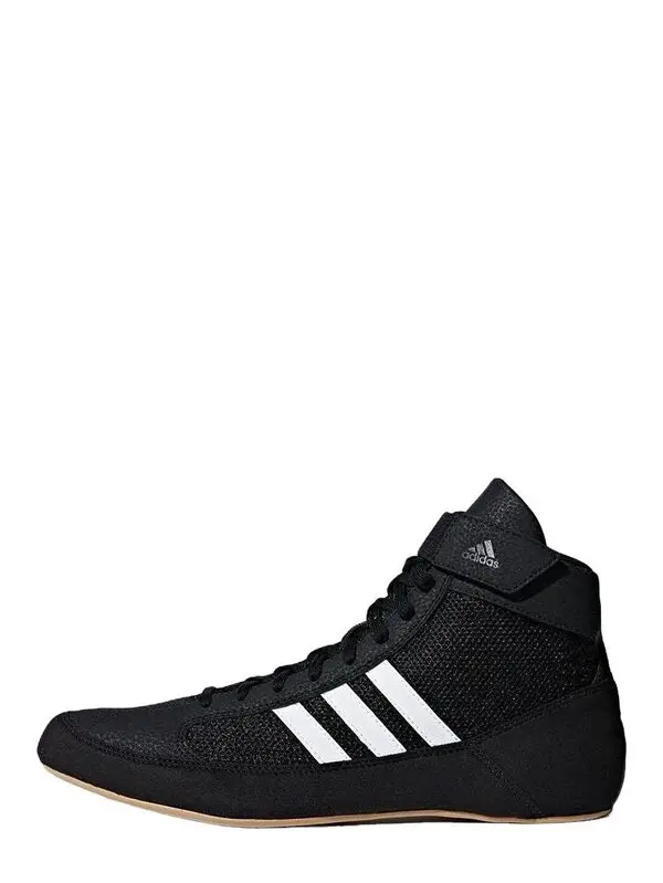 Adidas Hvc High Top Sneakers - Black