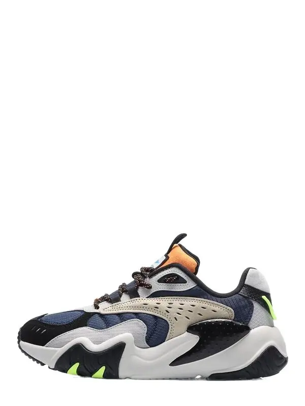 LI-NING X-claw Lite Low Athletic Sneakers - Blue/black/grey