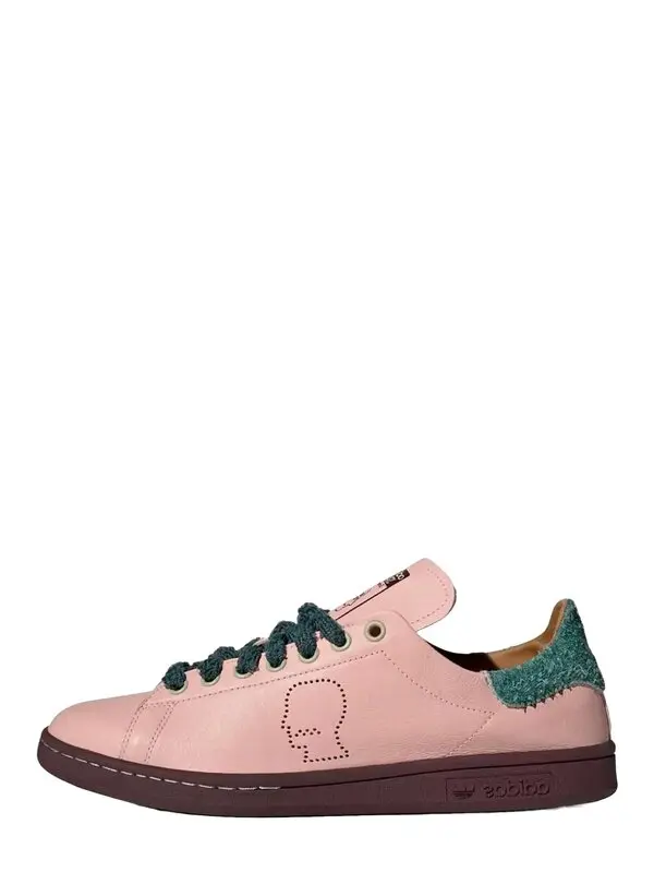 Adidas X Brain Dead Stan Smith Sneakers - Vapour Pink/core Black/mesa