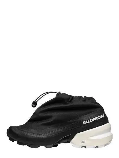 SALOMON X Mm6 Maison Margiela Cross Low - Black/white