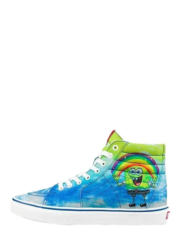 VANS Spongebob Squarepants X Sk8-hi 38 Dx 'imaginaaation' High Top Sneakers - Multi-color/blue