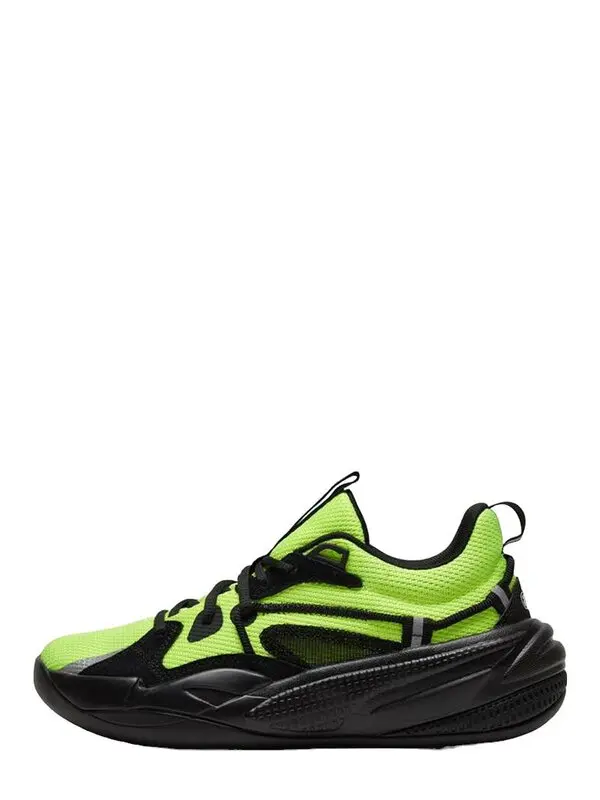 PUMA J. Cole X Rs-dreamer 'time Square' Sneakers - Green/black