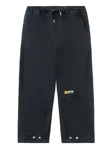 LI-NING X Back To The Future Logo Loose Fit Pants - Black