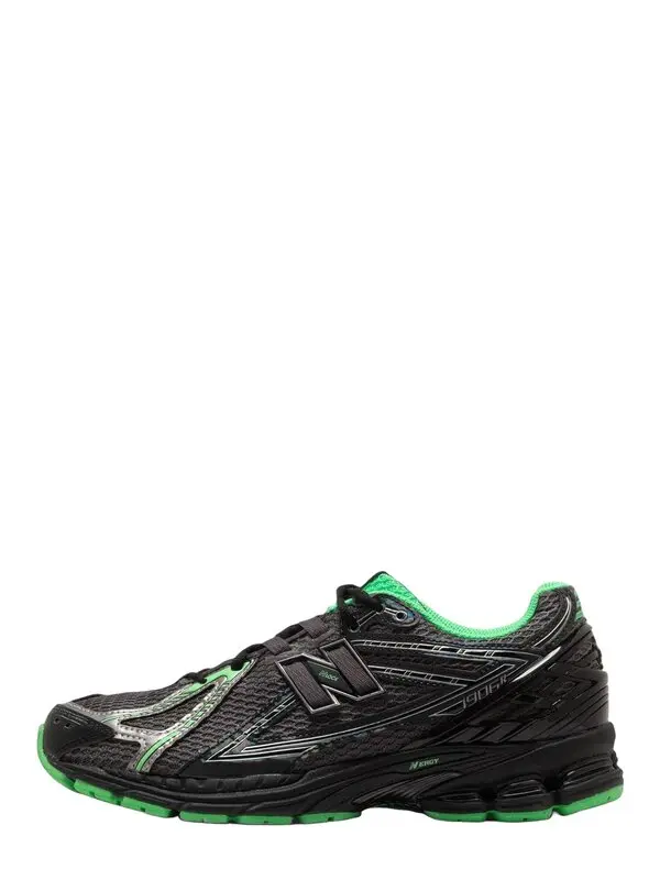 NEW BALANCE 1906r "dark Silver Metallic Green" Sneakers - Dark Silver Metallic/lab Green