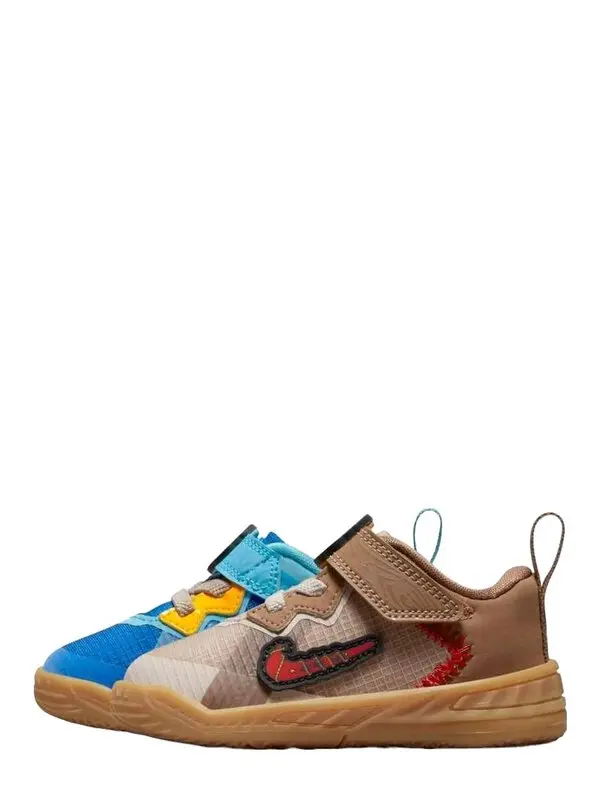 Nike Space Jam X Lebron 18 Low 'wile E. X Roadrunner - Blue/brown