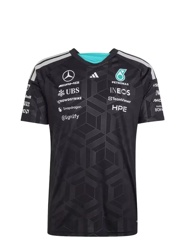 Adidas X Mercedes Amg Petronas Formula 1 Team Driver Jersey - Black