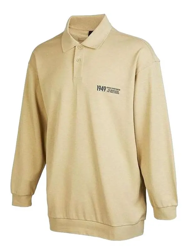 Adidas Verbiage Polo Shirts Polo - Yellow