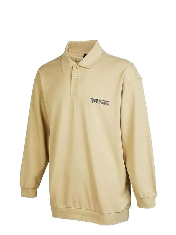 Adidas Verbiage Polo Shirts Polo - Yellow