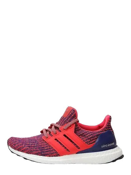Adidas Ultra Boost 4.0 Athletic Sneakers - Red
