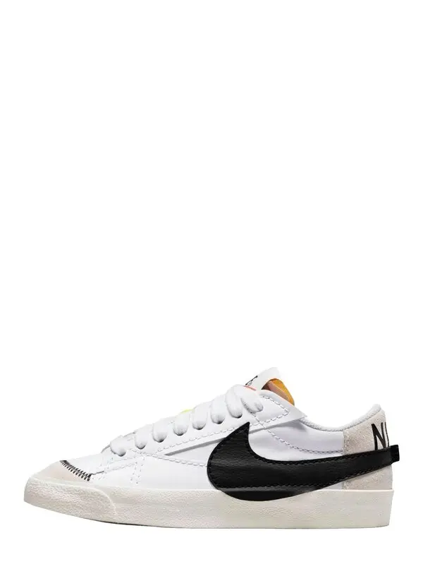 Nike Blazer Low Jumbo Sneakers - White/black/sail
