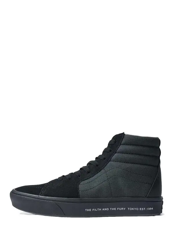VANS Neighborhood X Comfycush Sk8-hi "the Filth And The Fury - Black