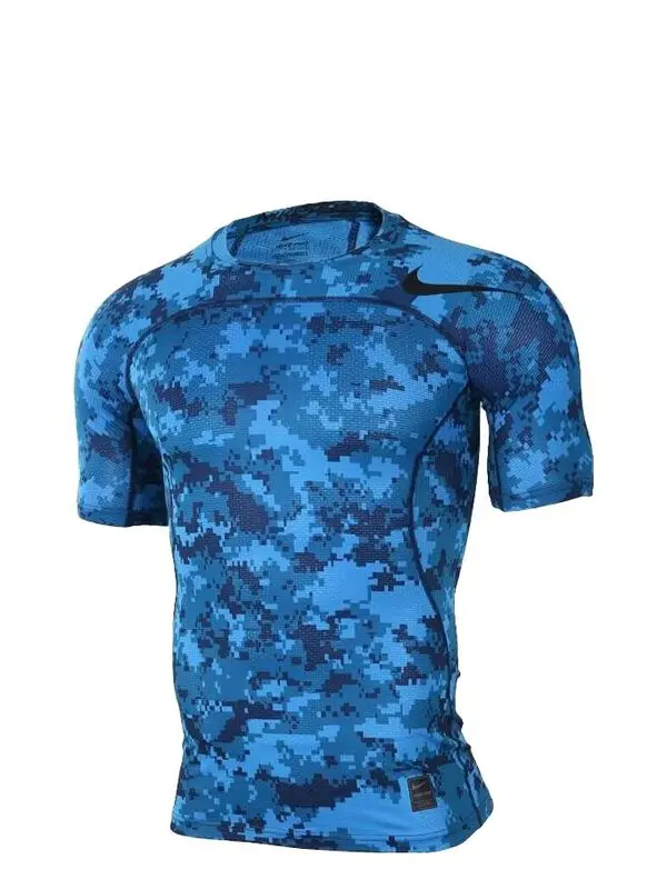Nike Camouflage Logo Sports T-shirt - Multi-color