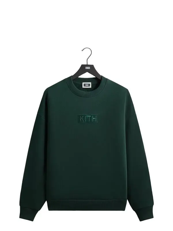 Kith Classic Logo Nelson Crewneck - Stadium