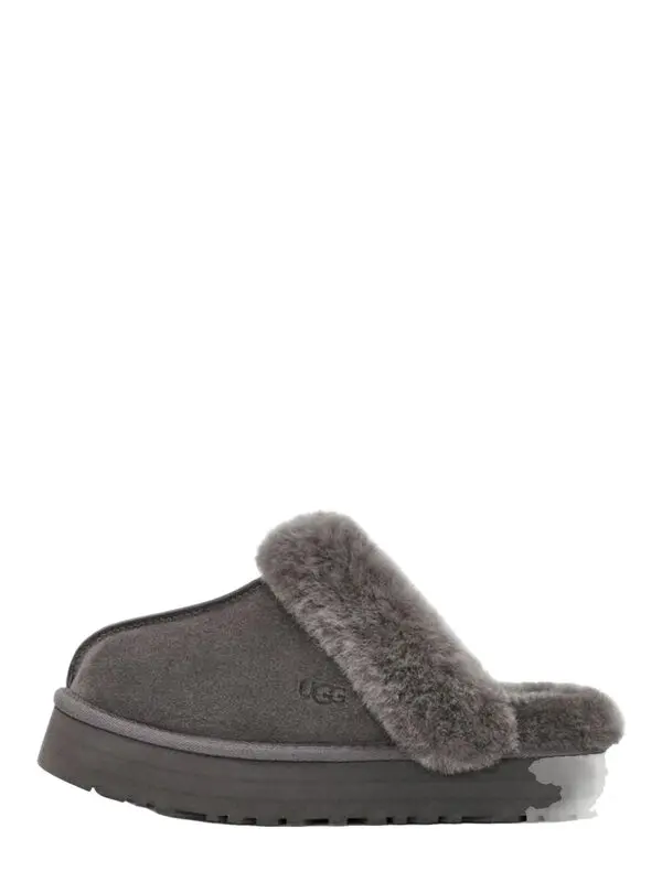 UGG Disquette Fluff Slipper - Gray