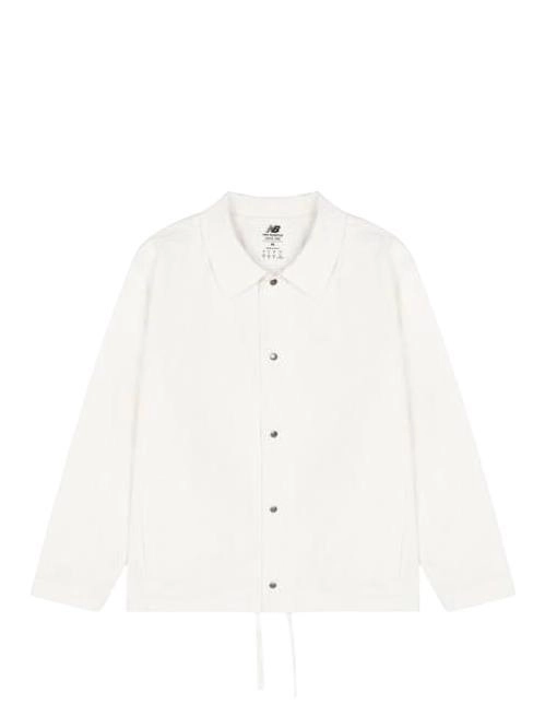 NEW BALANCE Athletics Nature State Coach Jacket - White