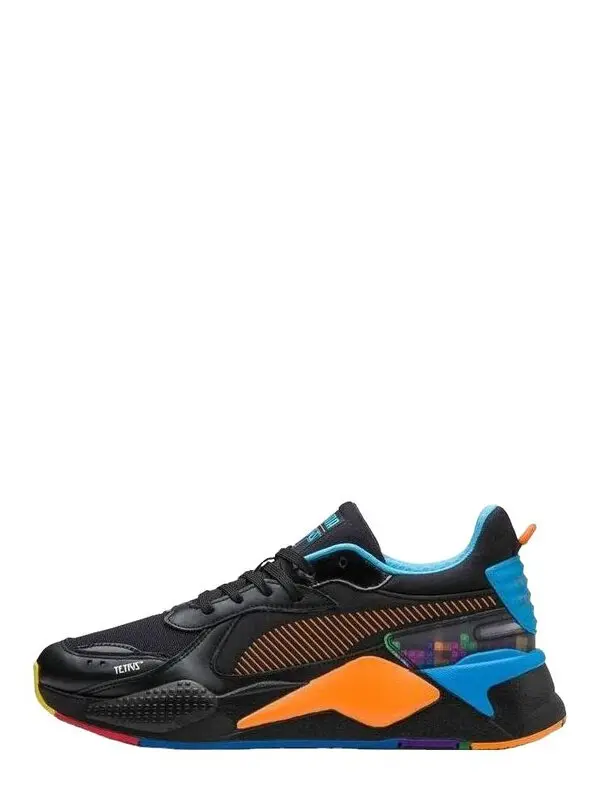 PUMA Tetris X Rs-x "35th Anniversary" Sneakers - Black/orange