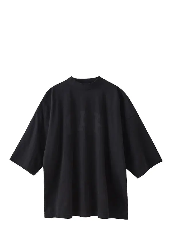 Yeezy Ss22 Dove 3/4 Sleeve T-shirt - Black