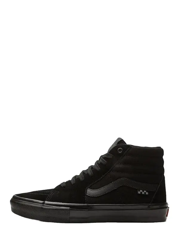 VANS Skate Sk8-hi High Top Sneakers - Black