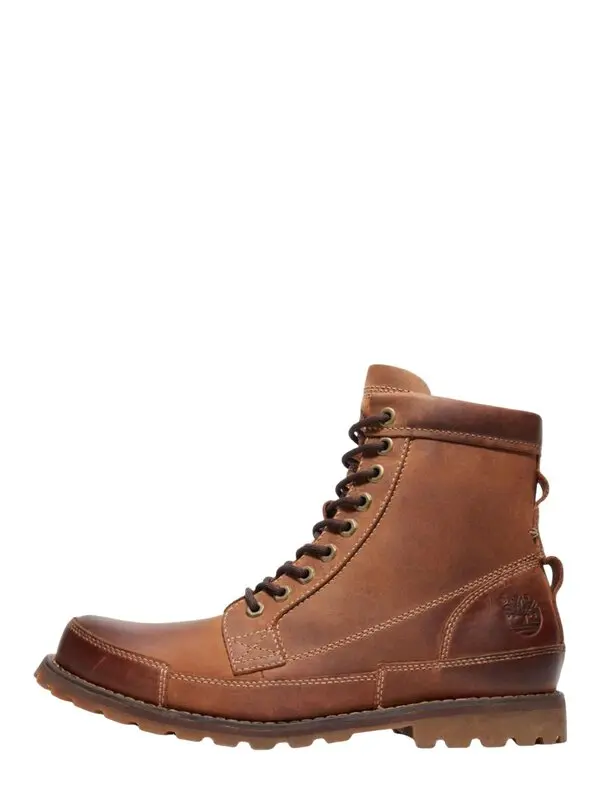 Timberland Originals Mid Lace Up Boot - Medium Brown