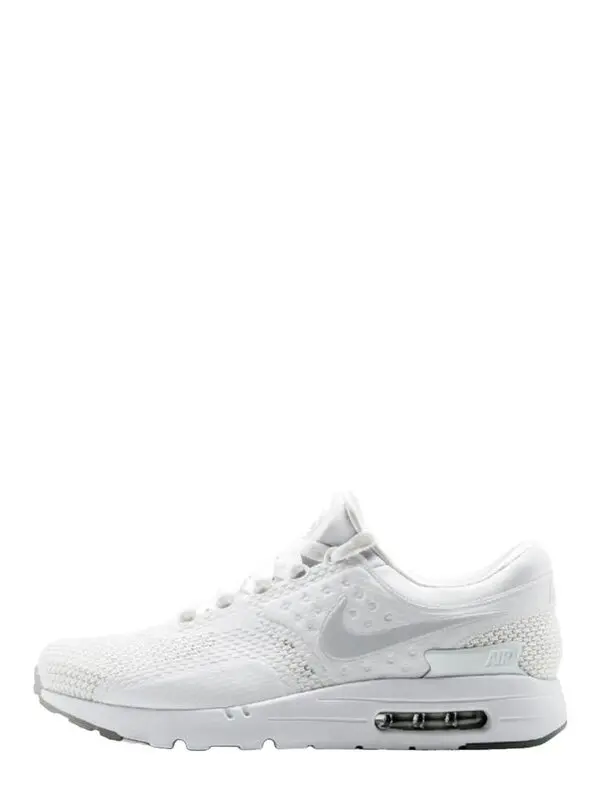 Nike Max Zero Qs Sneakers - White/pure Whitegold/pure Whitegold