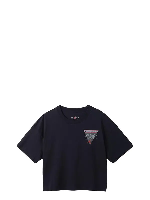 JORDAN Air Essential Graphic Short Sleeve T-shirt - Black