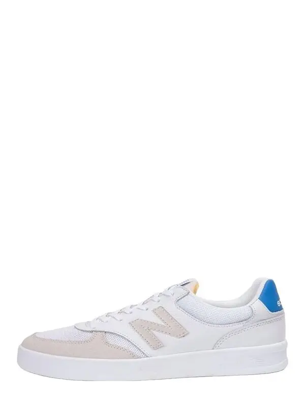 NEW BALANCE 300 Series Low Top Sneakers - White/blue