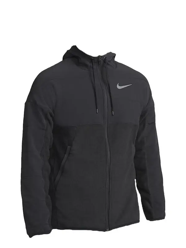 Nike Hooded Casual Jacket - Black