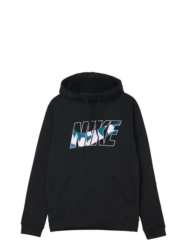 Nike Sports Drawstring Hoodie - Black