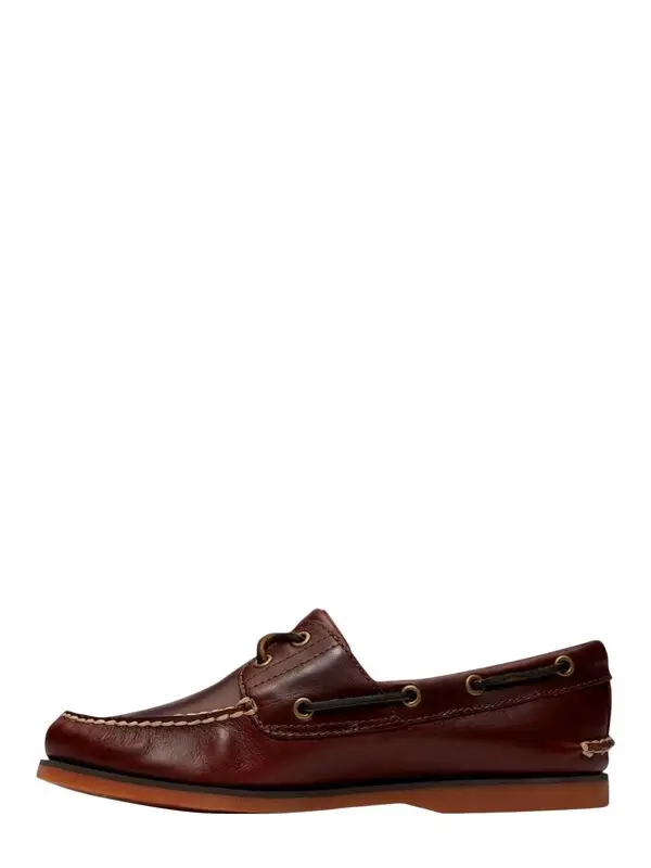 Timberland Classic 2-eye Boat Shoes - Burgundy