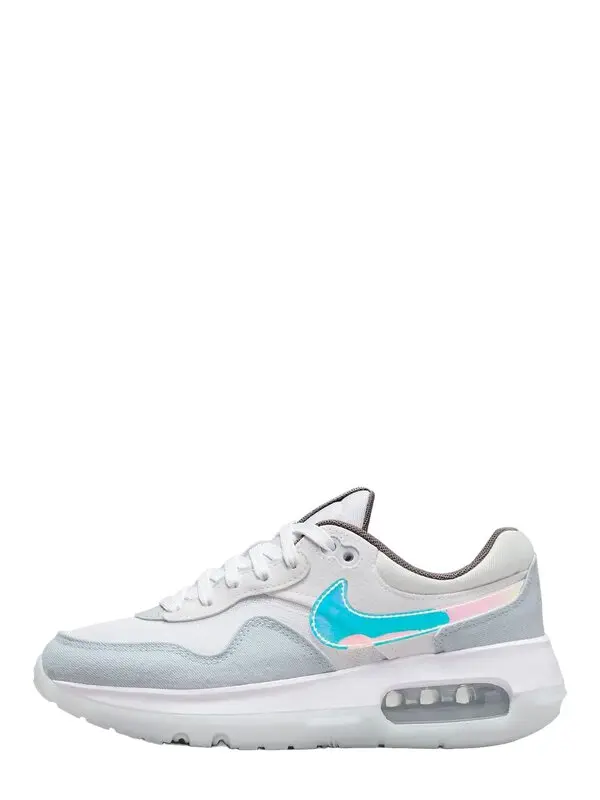 Nike Max Motif Sneakers - Grey/blue