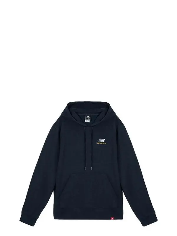 NEW BALANCE Embroidered Logo Sports Pullover Blue - Navy