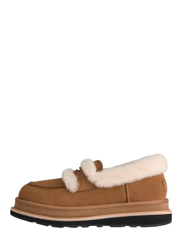 UGG X Sacai Loafer - Chestnut Brown