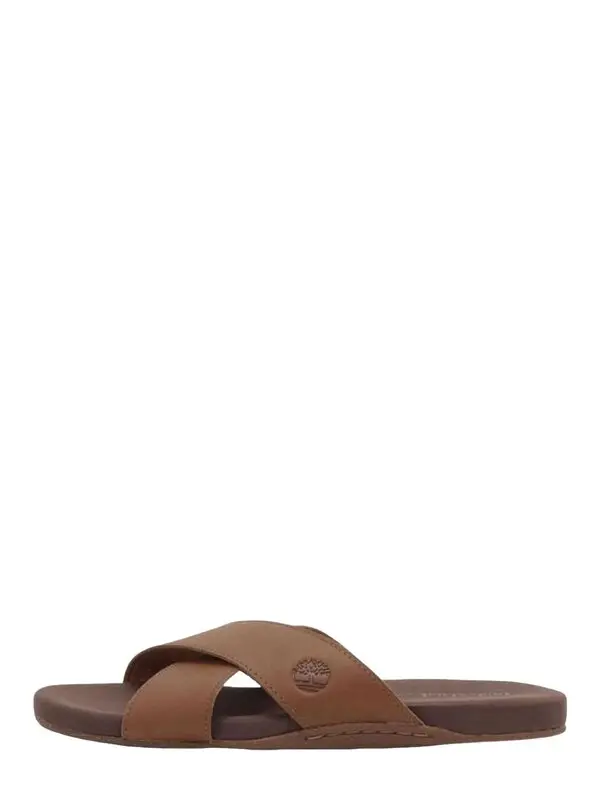 Timberland Seton Bay Cross Strap Sandals - Brown