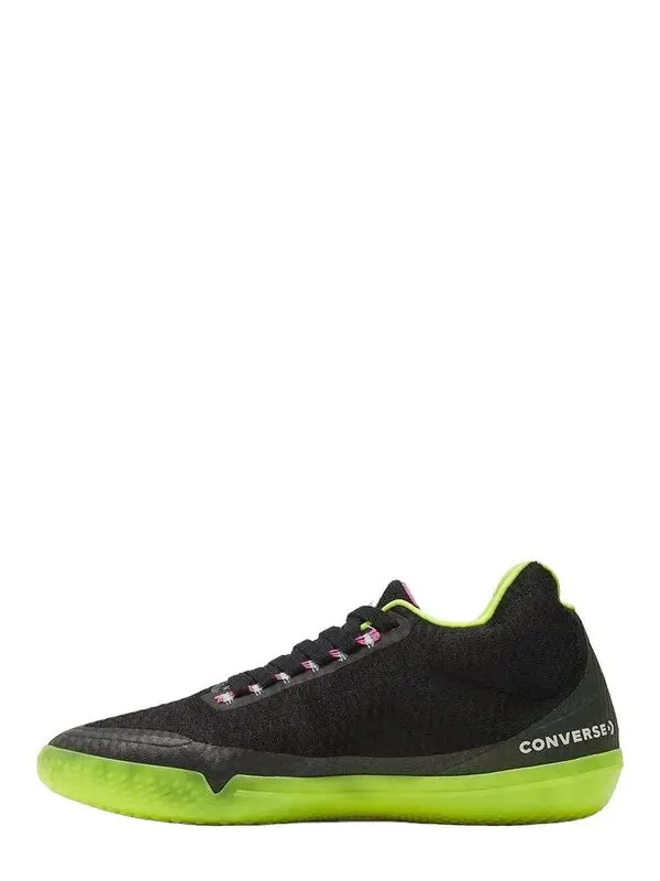 CONVERSE Chuck Taylor All Star Bb Evo Mid "hi-vis Lemon Venom - Black