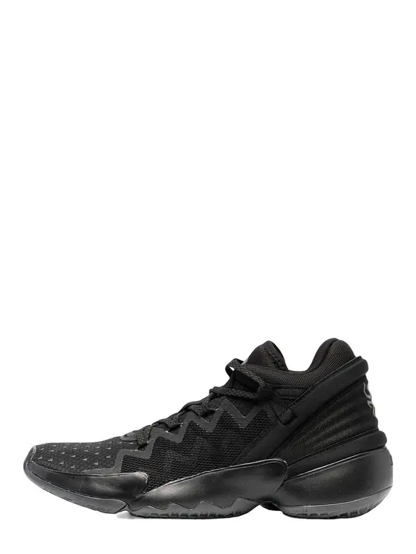 Adidas X Pharrell D.o.n. Issue #2 'triple Sneakers - Black