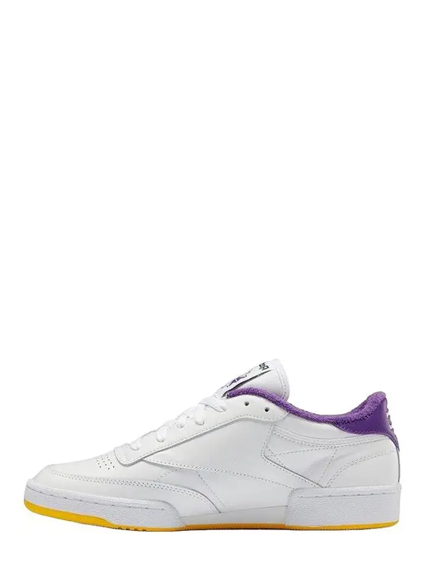 REEBOK X Eric Emanuel Club C 85 "regal Purple - White