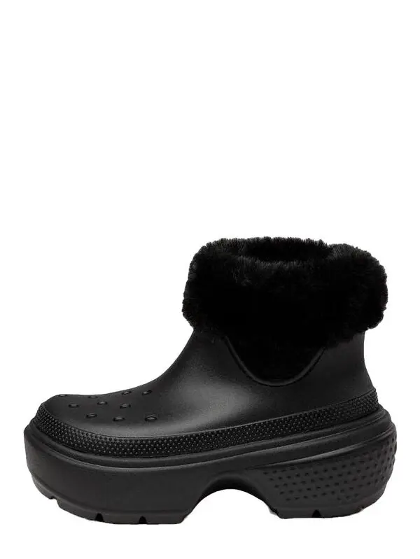 CROCS Stomp Lined Boot - Black