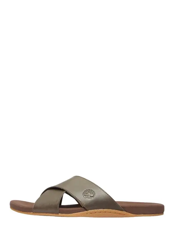 Timberland Seton Bay Cross Strap Sandals - Gaucho