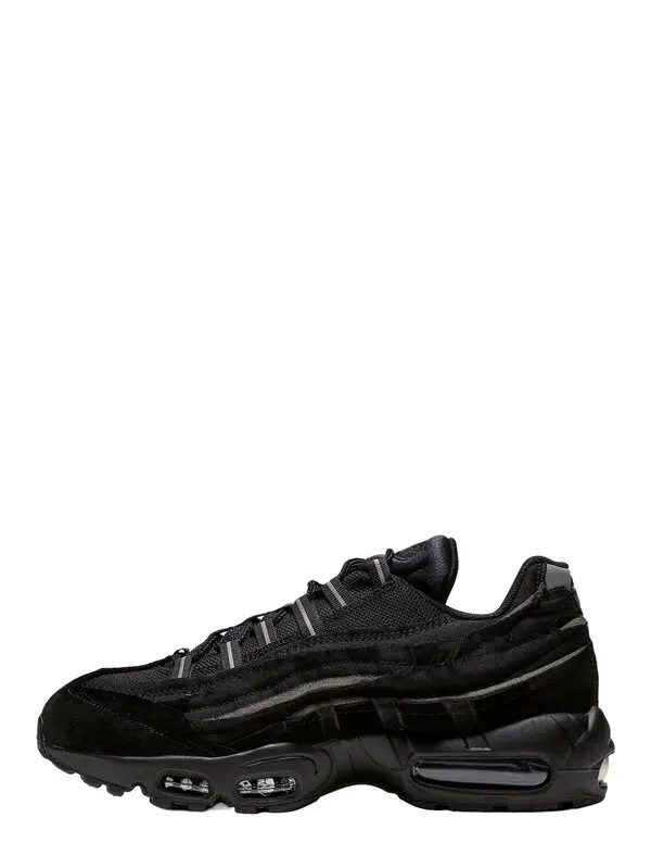 Nike Comme Des Garçons X Air Max 95 Sneakers - Black
