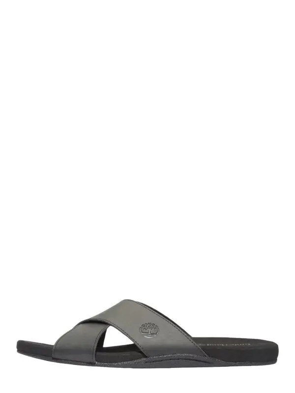 Timberland Seton Bay Cross Strap Sandals - Black